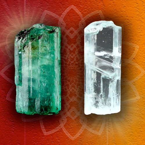 Beryls : Aquamarine, Emerald, Morganite etc. Archives - Pur Crystal