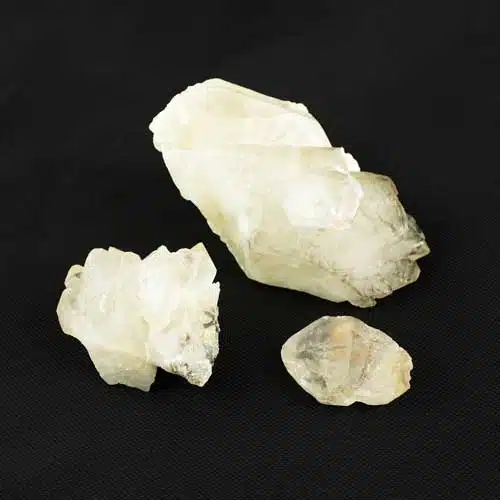 Elestial Quartz Pieces - Pur Crystal