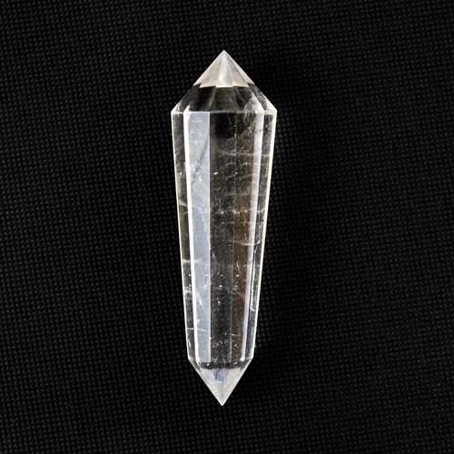 Clear Quartz Vogel Inspired 12 Sided Cut - Pur Crystal